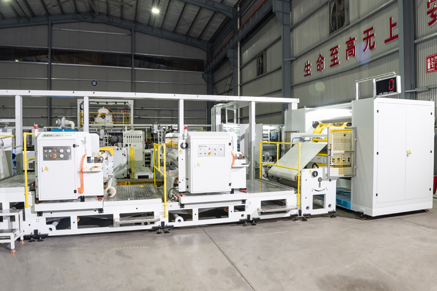 China NTH1400 double side tape hot melt adhesive coating machine foam ...